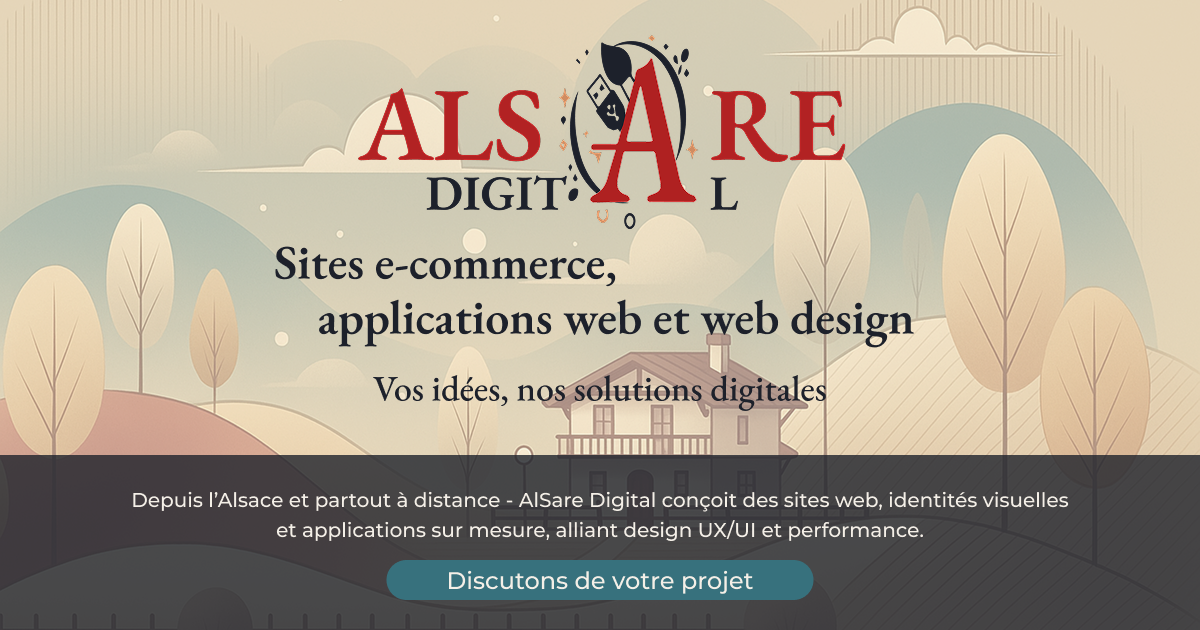 Studio de Développement Web & Webdesign | AlSare Digital
